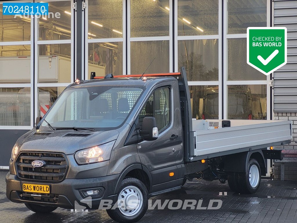 Novi Ford Transit 165pk Open laadbak Dubbellucht Pritsche Trekhaak Airco C kamion s ravnom platformom < 3.5t