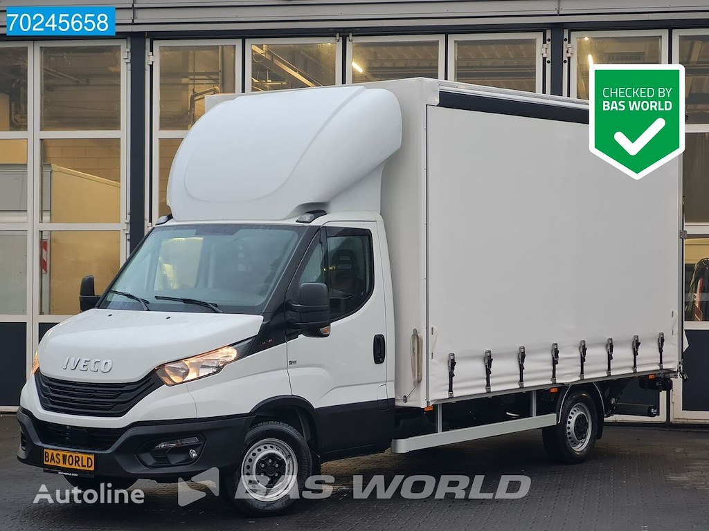 Novi IVECO Daily 35S18 3.0L Schuifzeilen met Laadklep Bakwagen Airco Cruise kamion s ceradom < 3.5t