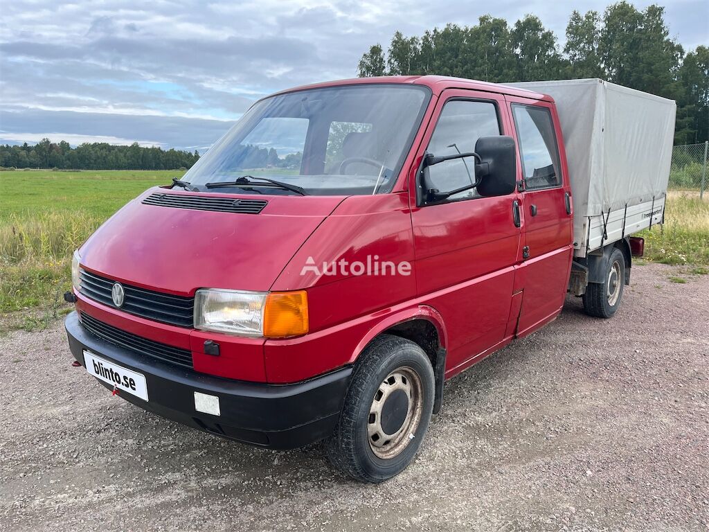 Prodaje se Volkswagen VW PICK UP DH 2.4 kamion s ceradom < 3.5t na aukciji