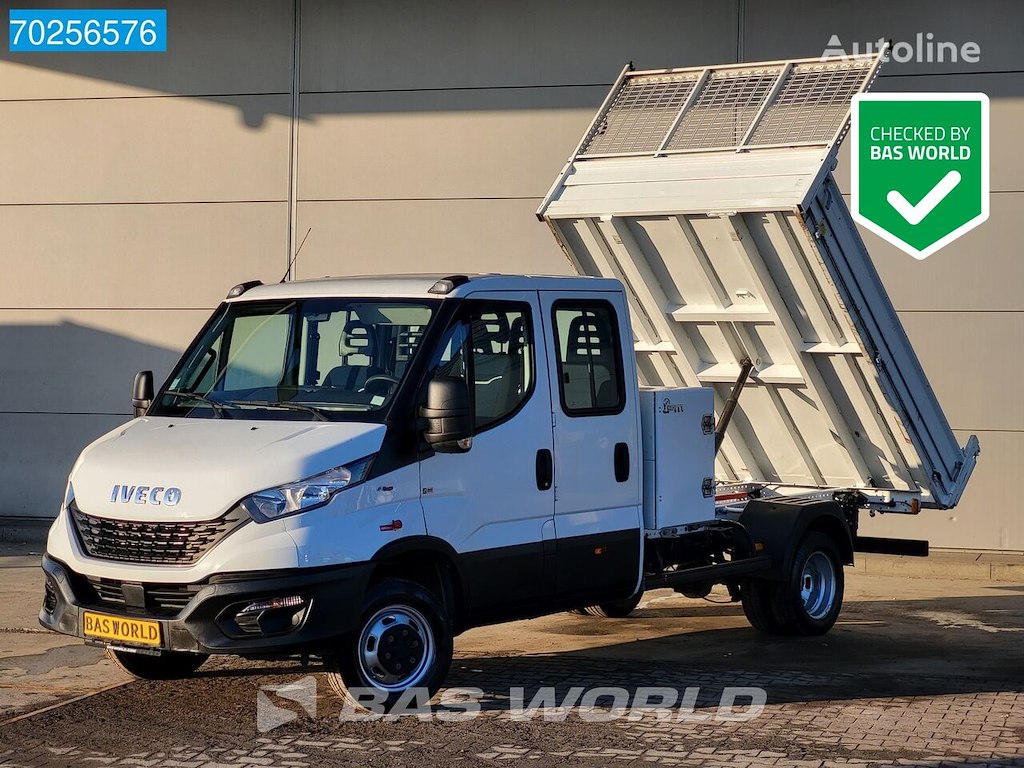 IVECO Daily 35C16 3.0L Kipper Dubbel Cabine 3500kg trekhaak Airco Crui kamion kiper < 3.5t