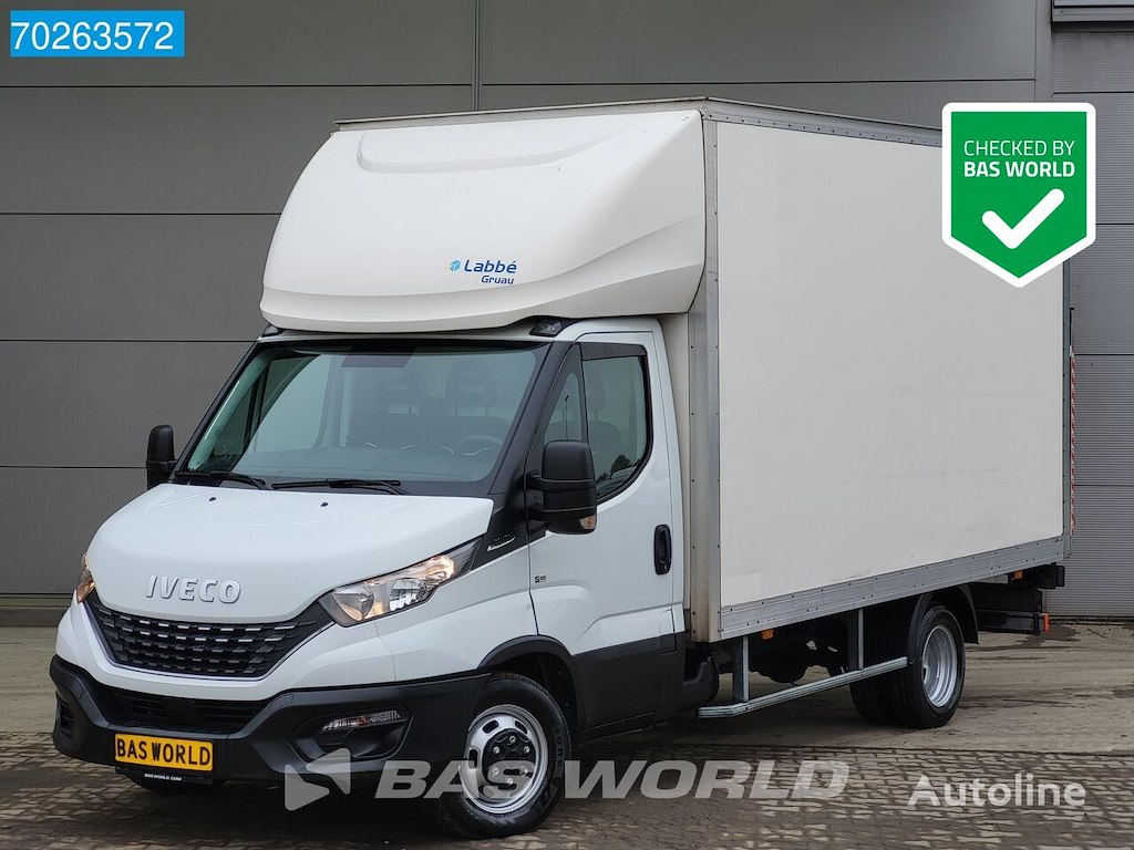 IVECO Daily 35C16 Automaat Laadklep Bakwagen Dubbellucht Airco Cruise kamion furgon < 3.5t