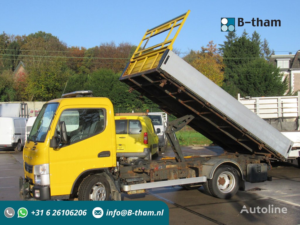 Mitsubishi Canter FUSO 3S13 3.0 DI 280 3-Z./S. Kipper Tipper kamion kiper < 3.5t