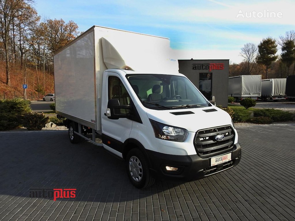 Ford TRANSIT KONTENER WINDA 8 PALET TEMPOMAT KLIMATYZACJA 130KM [ S7 kamion furgon < 3.5t