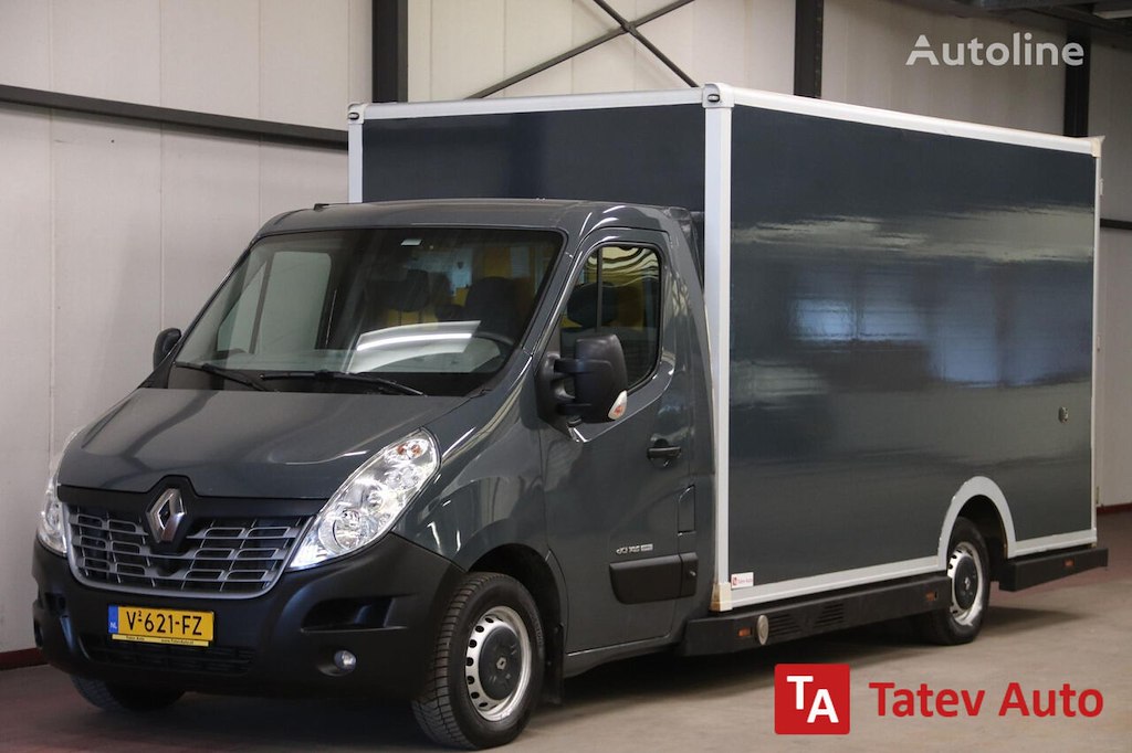 Renault Master 2.3 dCi 150 PK HANDGESCHAKELD LOWLINER kamion furgon < 3.5t