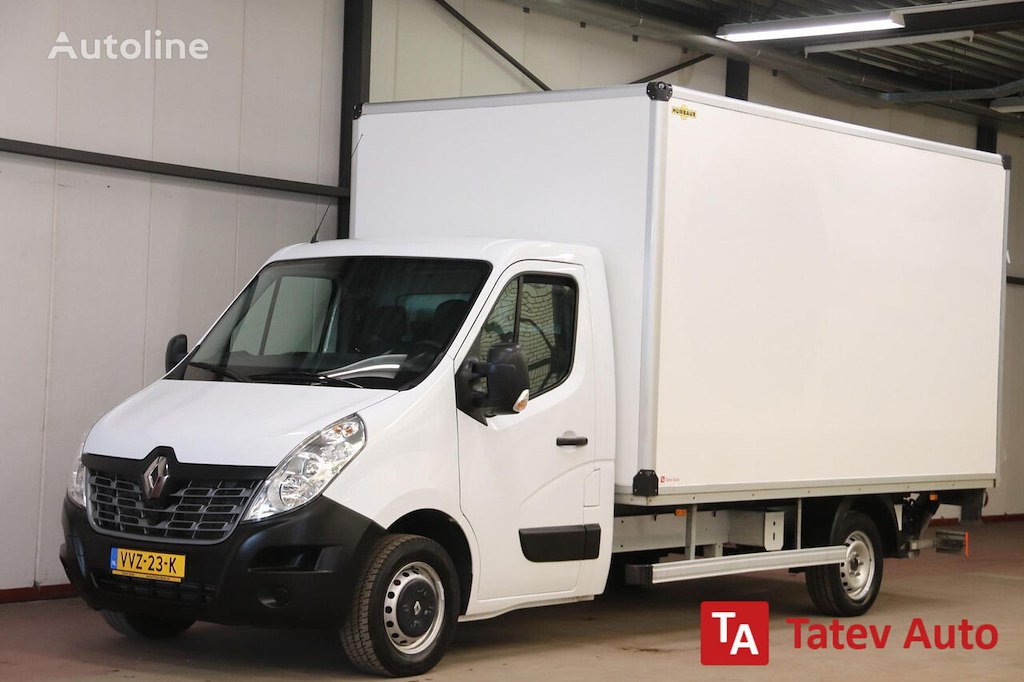 Renault Master 2.3 dCi BAKWAGEN MEUBELBAK LAADKLEP 1000KG kamion furgon < 3.5t