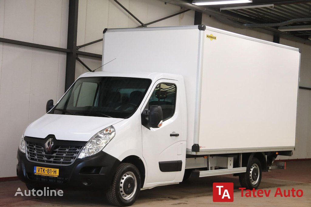 Renault Master 2.3 dCi BAKWAGEN met 1013KG Laadvermogen kamion furgon < 3.5t