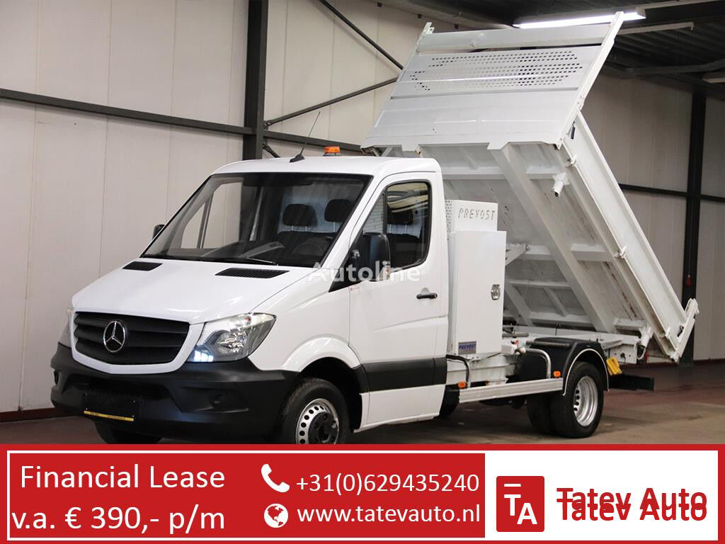 Mercedes-Benz Sprinter 514 2.2 CDI KIPPER OPEN LAADBAK 3500KG kamion kiper < 3.5t