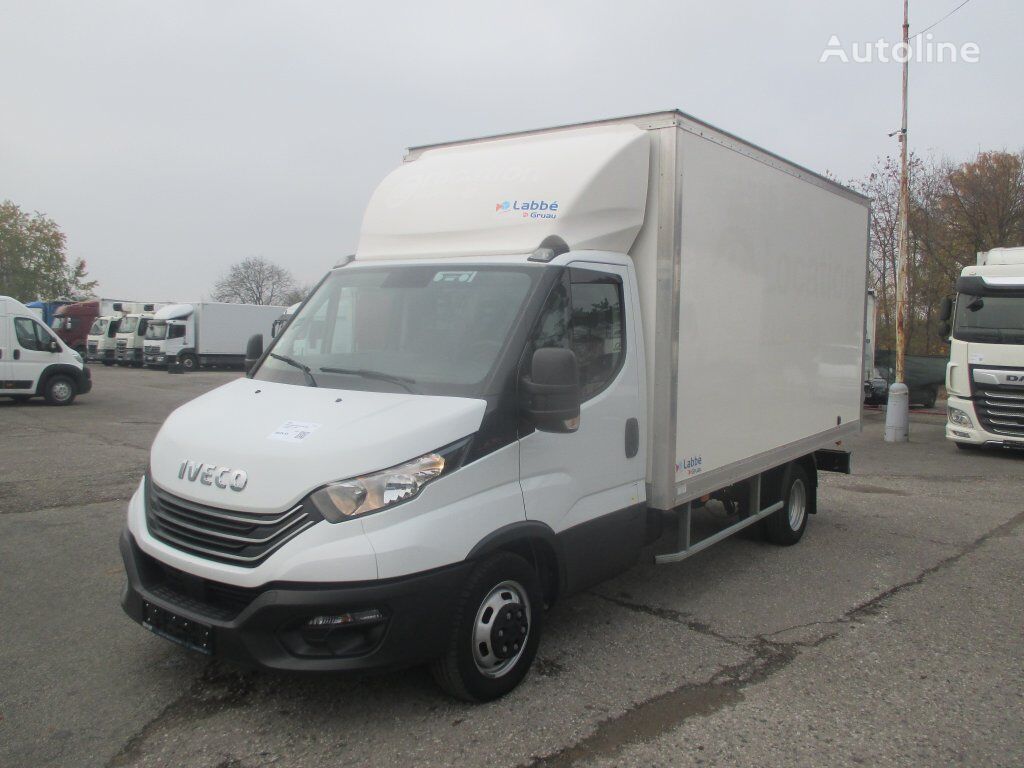 IVECO Daily 35C16, 3,0l, 8 palet, vzadu vrata kamion furgon < 3.5t