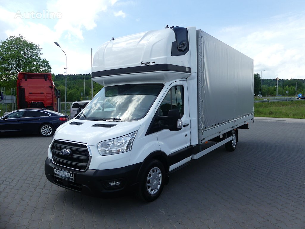 Ford TRANSIT / PLANDEKA / FIRANKA / 100 tys km / IDEALNY STAN / kamion s ceradom < 3.5t