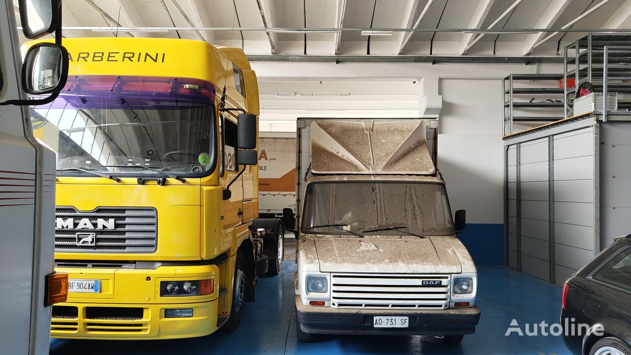 DAF 400 Leyland 87800 km originali!! kamion s zavesom < 3.5t