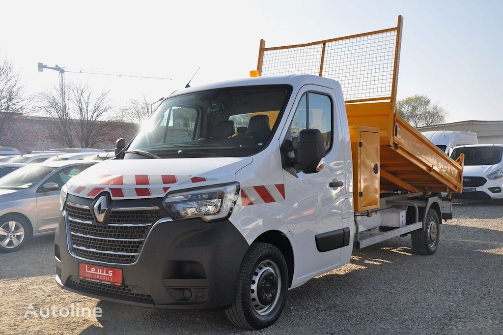 Renault Master L4 Basculabil kamion kiper < 3.5t