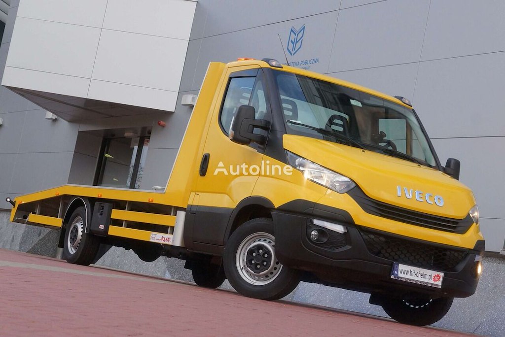 IVECO 35S18 POLMAR šlep auto < 3.5t