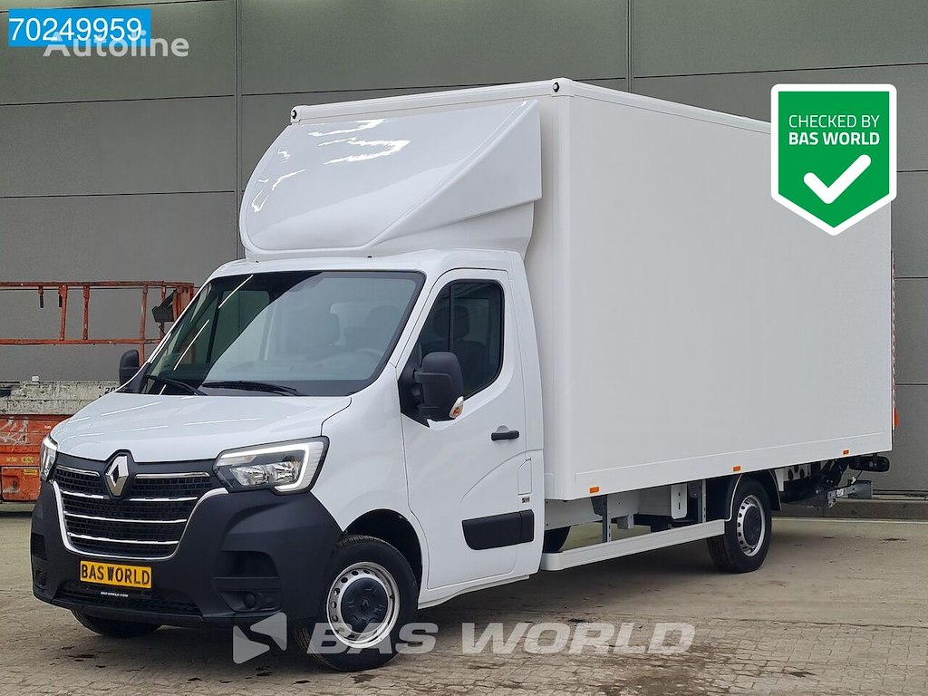 Novi Renault Master 165PK Laadklep Bakwagen XXL 10 Euro Pallets 490cm Zijdeur kamion furgon < 3.5t