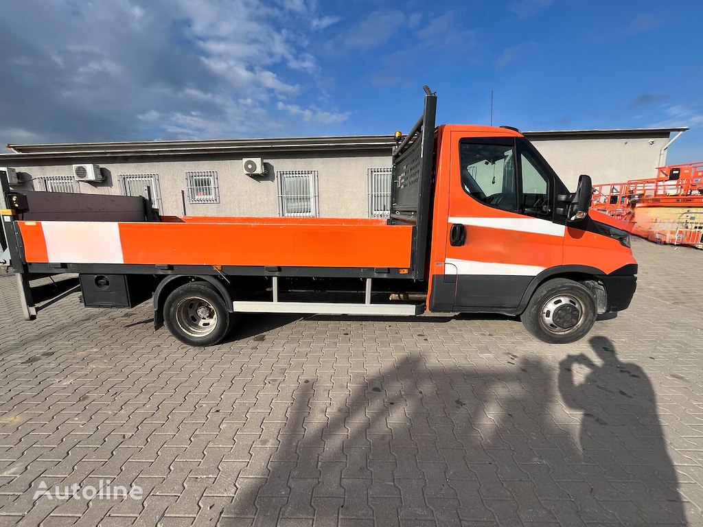 IVECO Daily 35C14 kamion s ravnom platformom < 3.5t