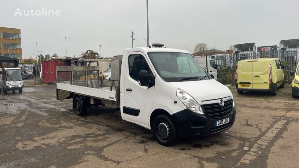 Prodaje se Vauxhall MOVANO F3500 2.3 CDTI 125PS kamion s ravnom platformom < 3.5t na aukciji