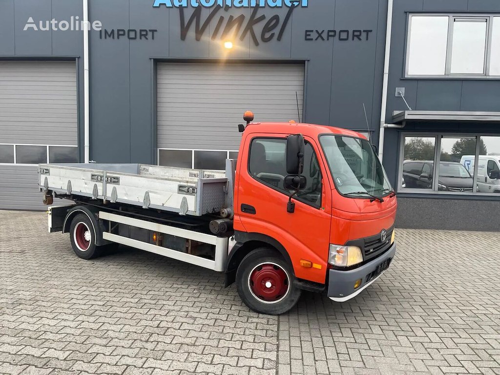 Toyota Dyna 200 KIPPER / CONTAINER 7500KG!! EURO5 kamion kiper < 3.5t