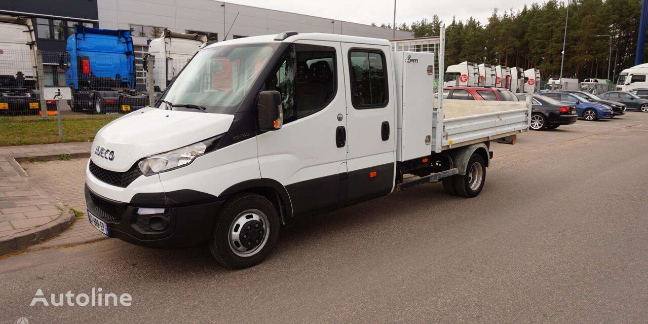 IVECO Daily kamion kiper < 3.5t