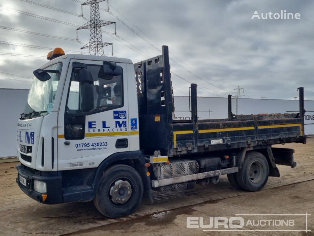 Prodaje se IVECO 75E-16 kamion furgon na aukciji