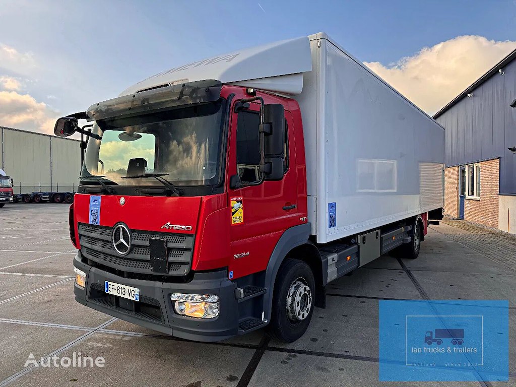 Mercedes-Benz Atego 1524 4X2 425.000 KM EURO 6 2016 kamion furgon