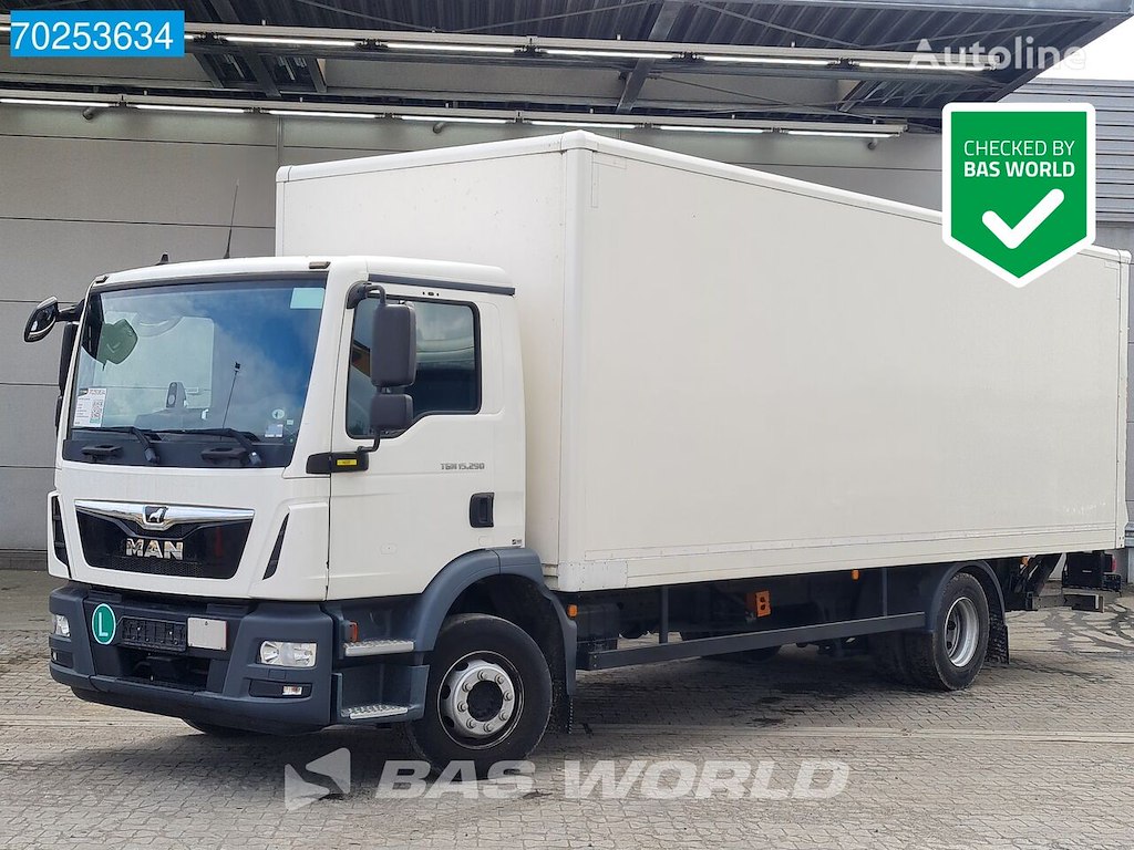 MAN TGM 15.290 4X2 15tonner Manual Ladebordwand Saxas Euro 6 kamion furgon