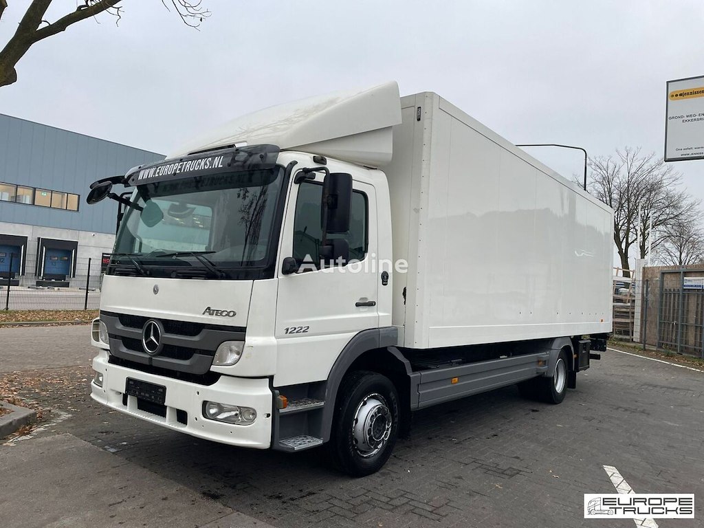 Mercedes-Benz Atego 1222 Steel/Air - Belgian Truck - MP3 - Lift kamion furgon