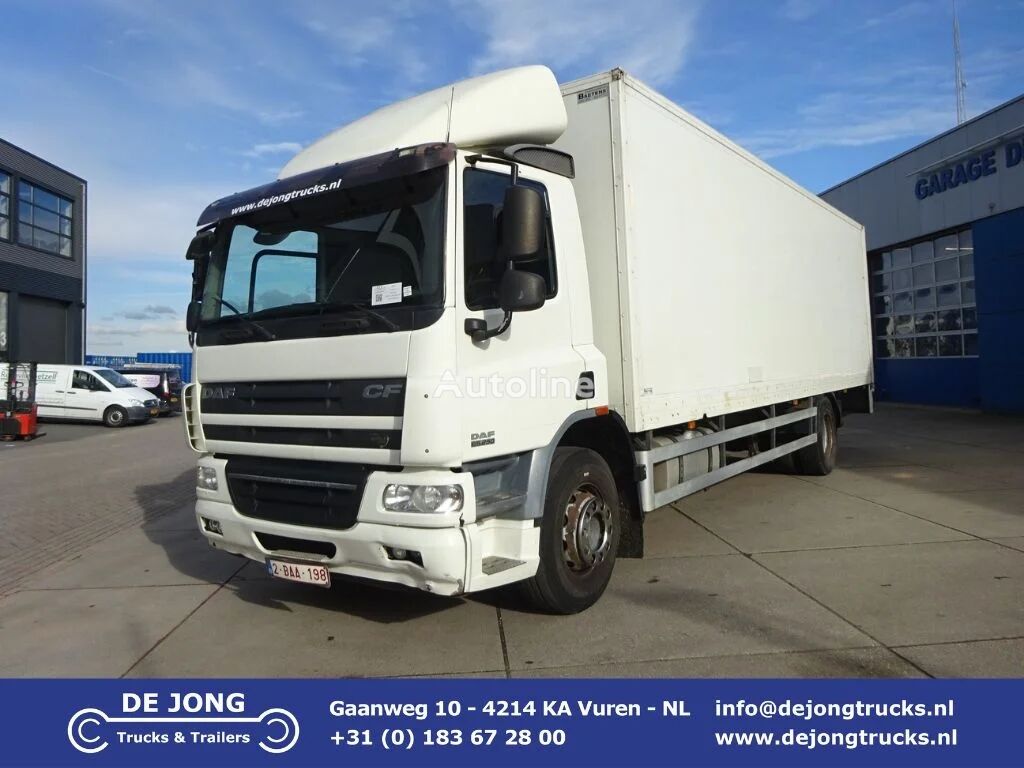 DAF CF 65.250 Closed Box / Euro 5 / Dhollandia kamion furgon