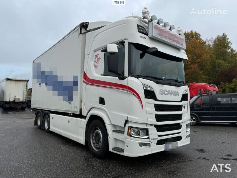 Scania R500 kamion furgon