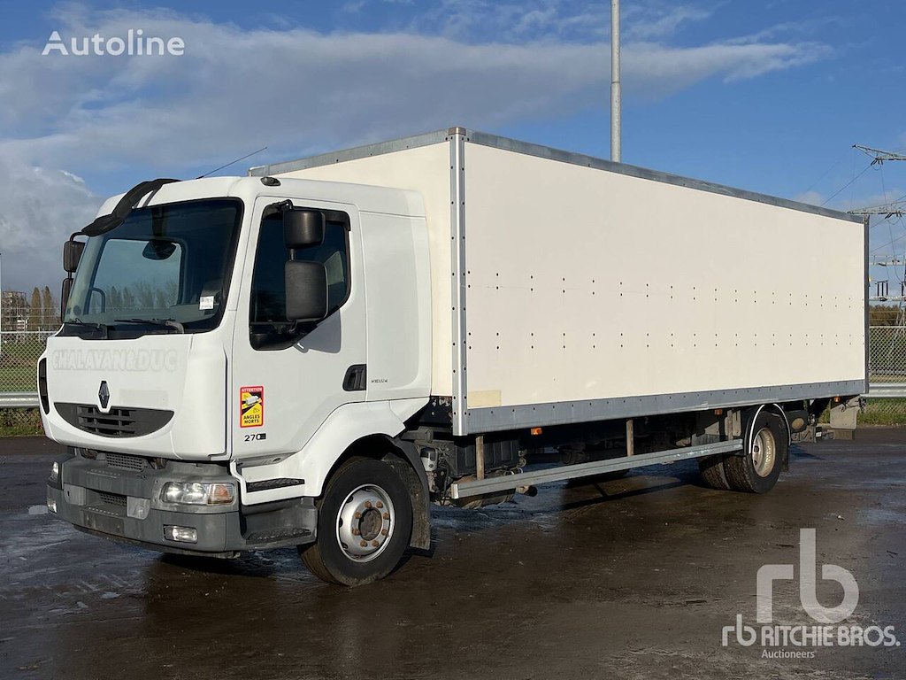 Prodaje se Renault MIDLUM 270 4x2 Sleeper kamion furgon na aukciji