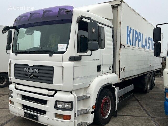 MAN TGA 26.360 kamion furgon