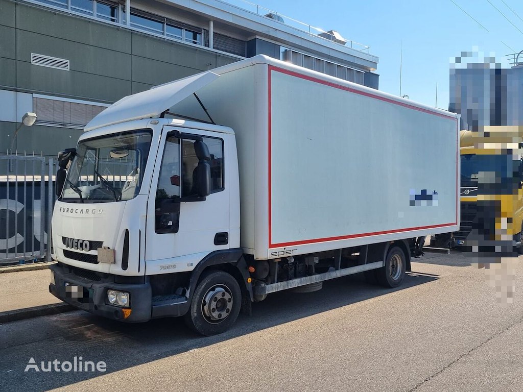 IVECO ML80E18 Koffer LBW AHK kamion furgon