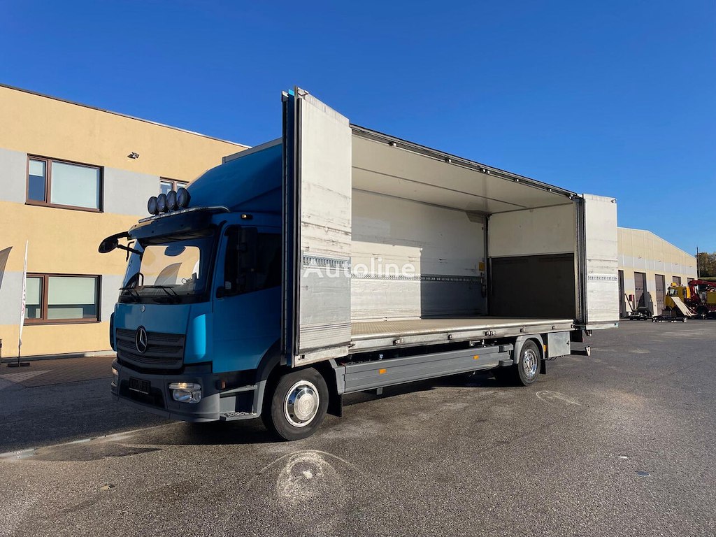 Mercedes-Benz Atego 1524 EURO6 + SIDE OPENING kamion furgon