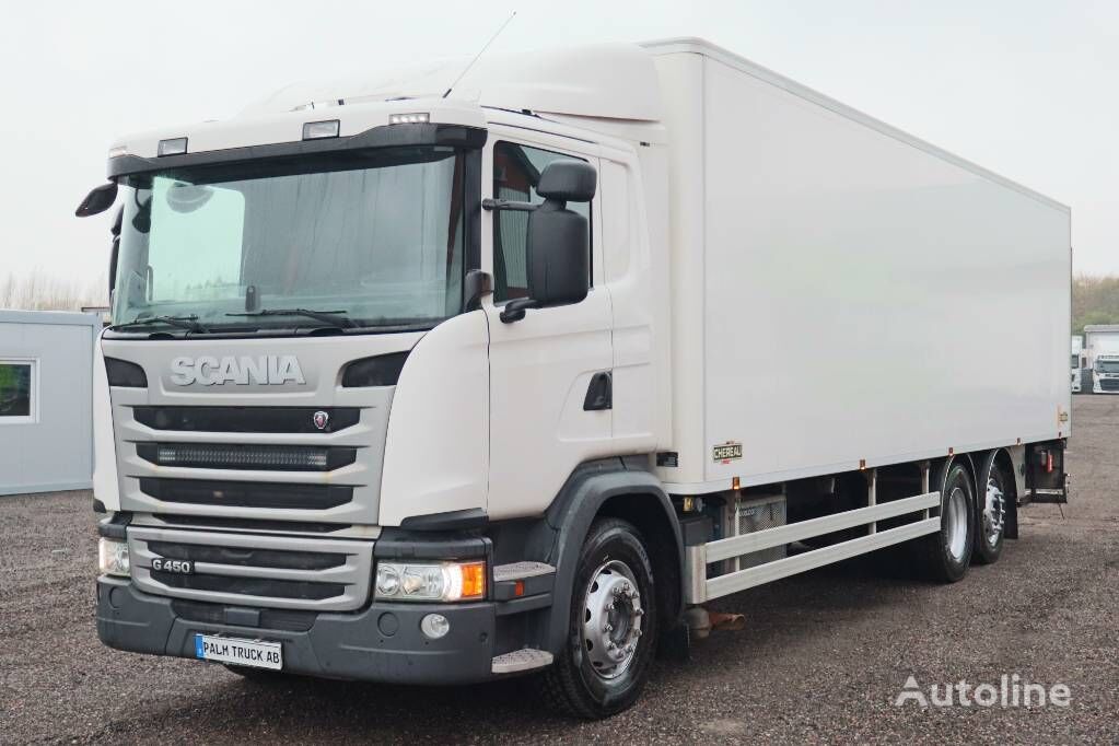 Scania G450LB6X2*4HNB Serie 1611 kamion furgon