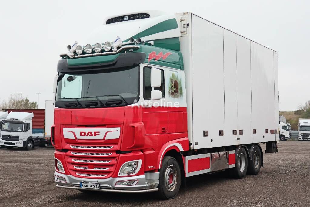 DAF FAS XF530Z Serie 6349 kamion furgon