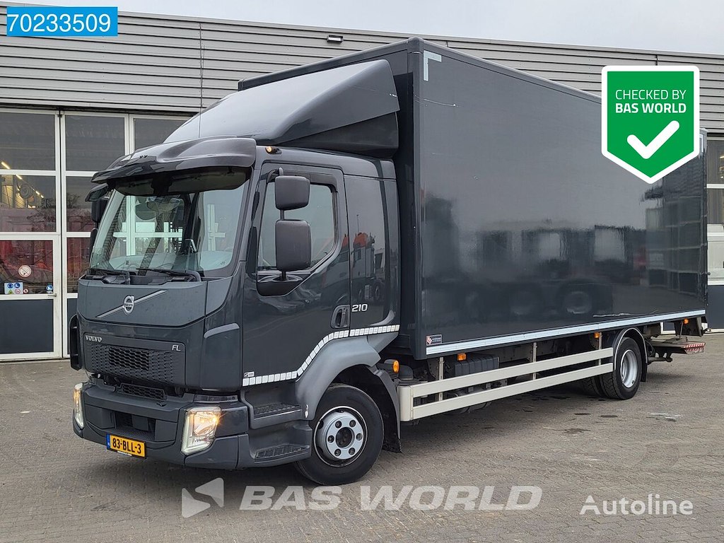 Volvo FL 210 4X2 NL-Truck 12tonner APK Ladebordwand Euro 6 kamion furgon