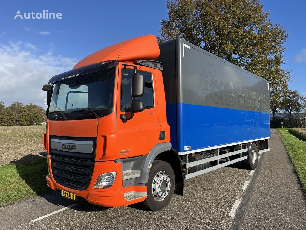 CF370FA Vrachtwagen - bakwagen - DAF CF 230FA - EURO6 - 2017 - kamion furgon