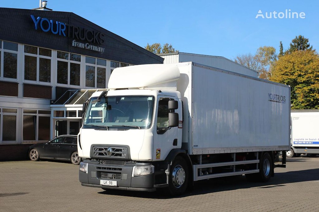 Renault D 280E6 Wide/Koffer/LBW kamion furgon