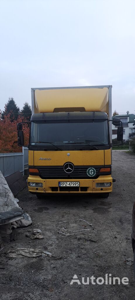 Mercedes-Benz Atego 1223 kamion furgon