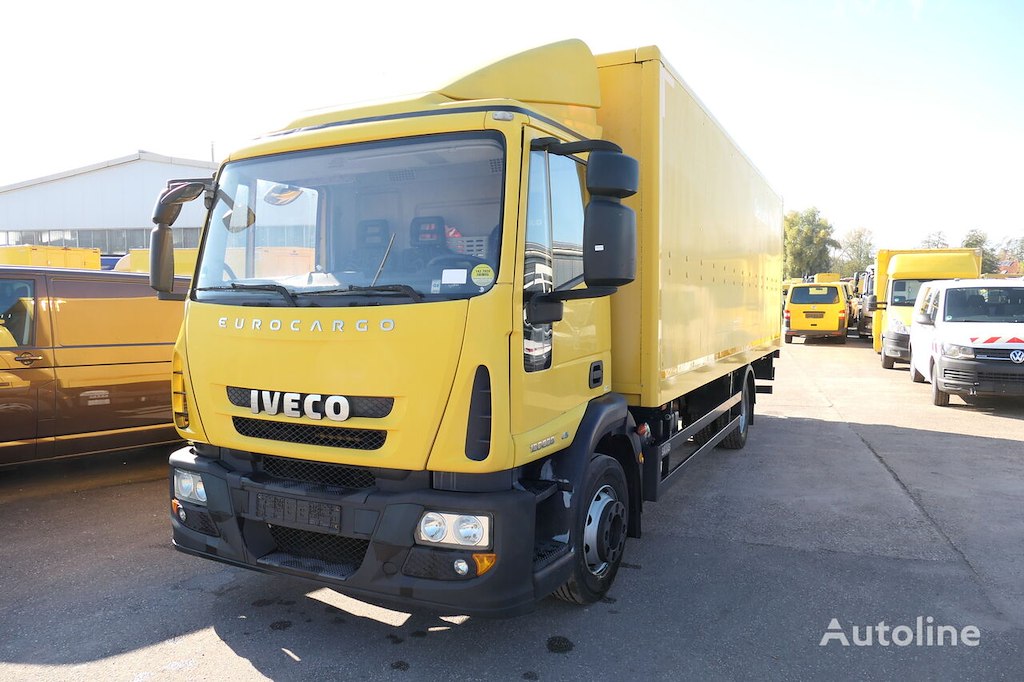 IVECO EuroCargo ML 120 kamion furgon