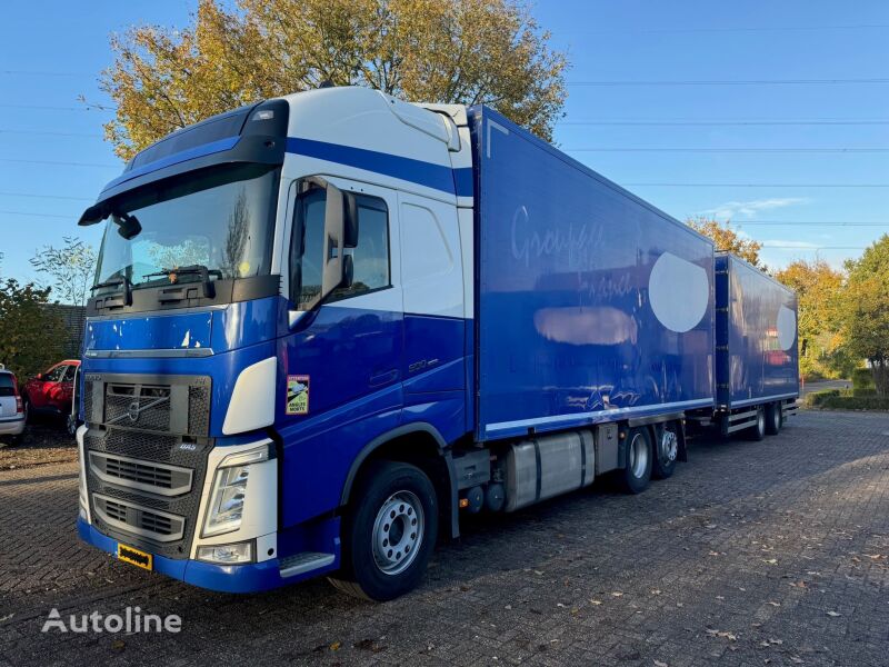 Volvo FH 500 6X2 Euro 6 / Volume Combi kamion furgon