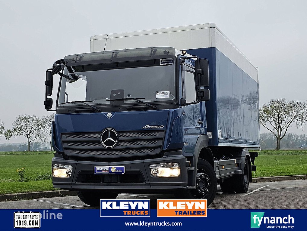 Mercedes-Benz ATEGO 1524 dautel,webasto kamion furgon