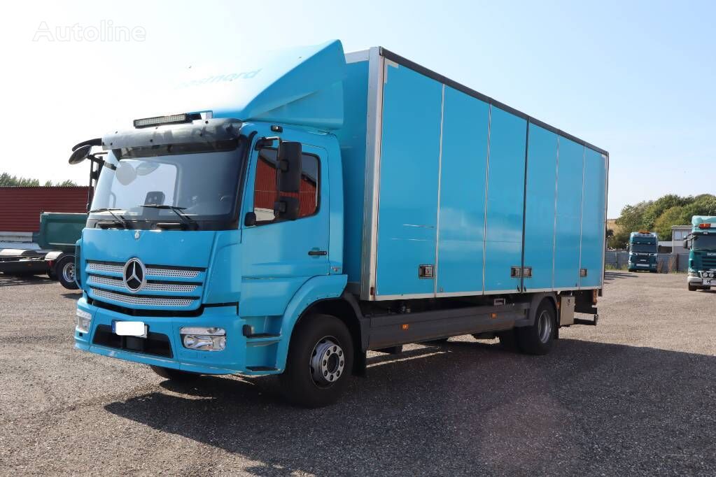 Mercedes-Benz ATEGO Serie 0691 kamion furgon