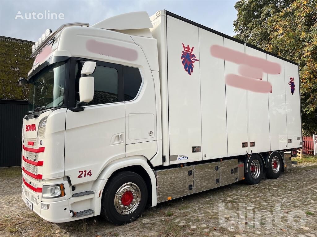 Prodaje se Scania S 650 kamion furgon na aukciji