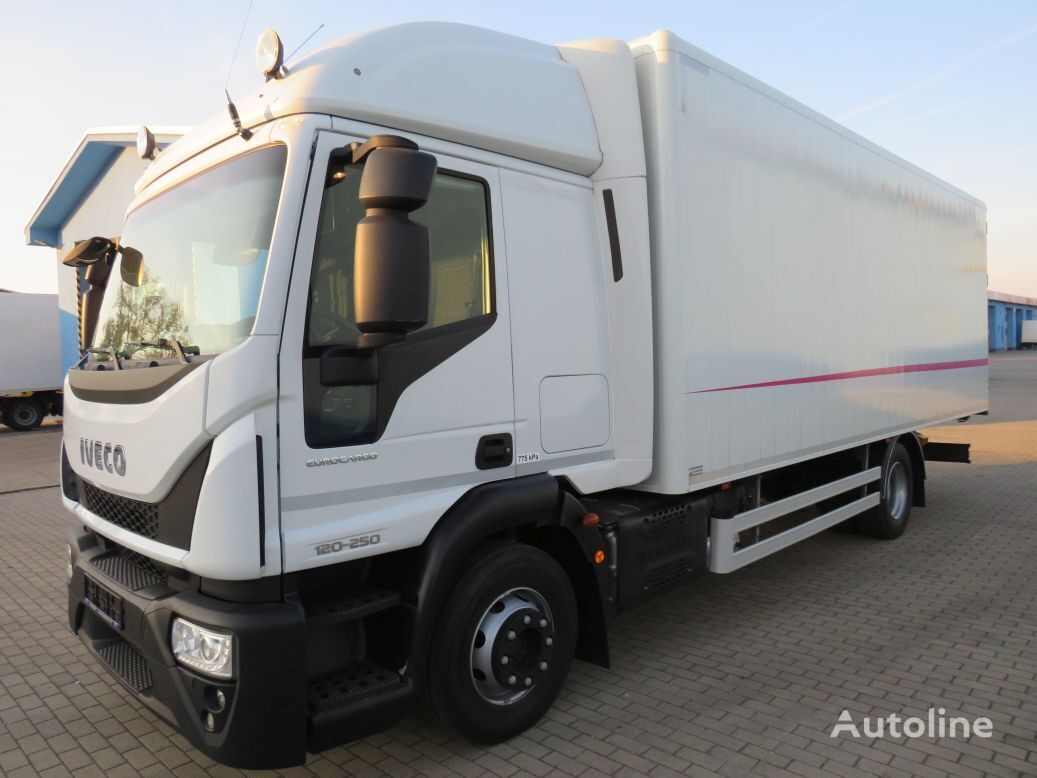 IVECO 120E250, E 6,Aut,Skriňa 6,5m,Motor 6,7L,Tank 280L kamion furgon