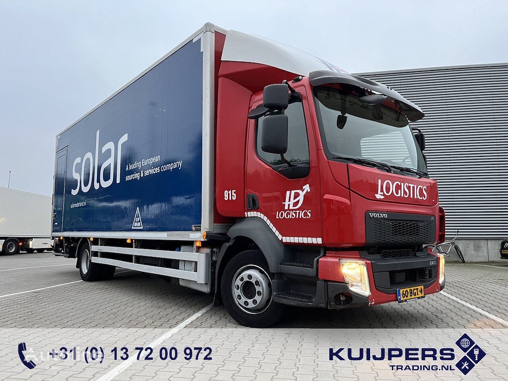 Volvo FL 210 / 12 Ton / 369 dkm kamion furgon