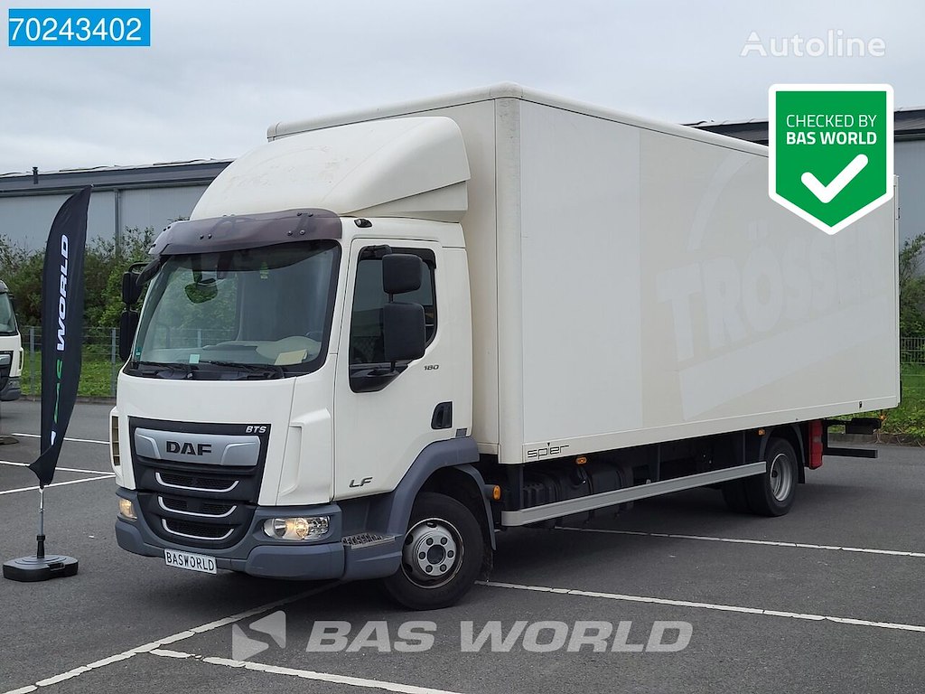 DAF LF 180 4X2 8tonner ACC Automatic Euro 6 kamion furgon