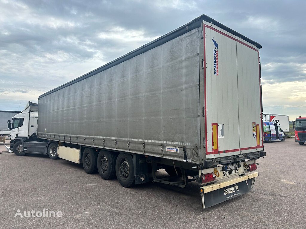 Schmitz Cargobull SCS 24/L-13.62 EB poluprikolica sa kliznom ceradom