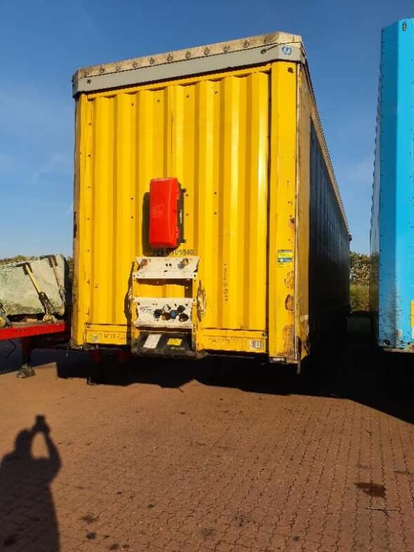 Krone Curtainsider Trailer poluprikolica sa kliznom ceradom
(636407)