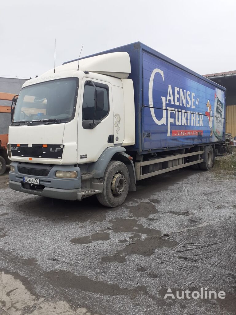 DAF 55.250 kamion furgon