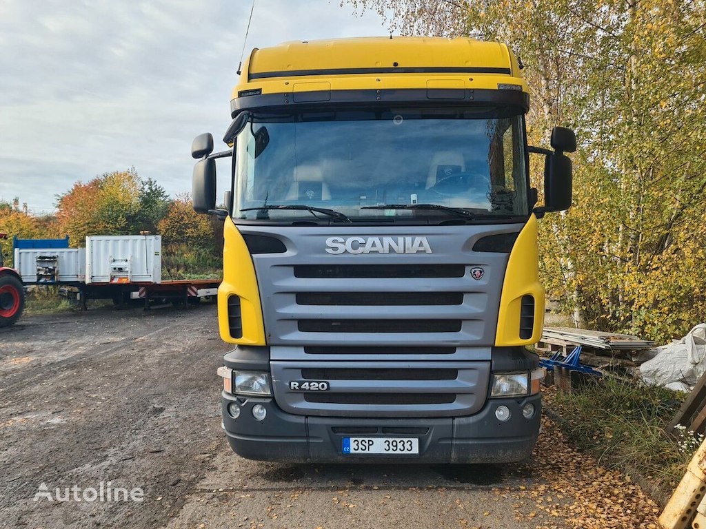 Scania R420 kamion šasija