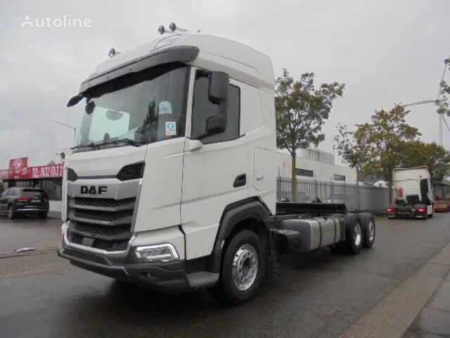 Novi DAF XF 480 6X2 kamion šasija